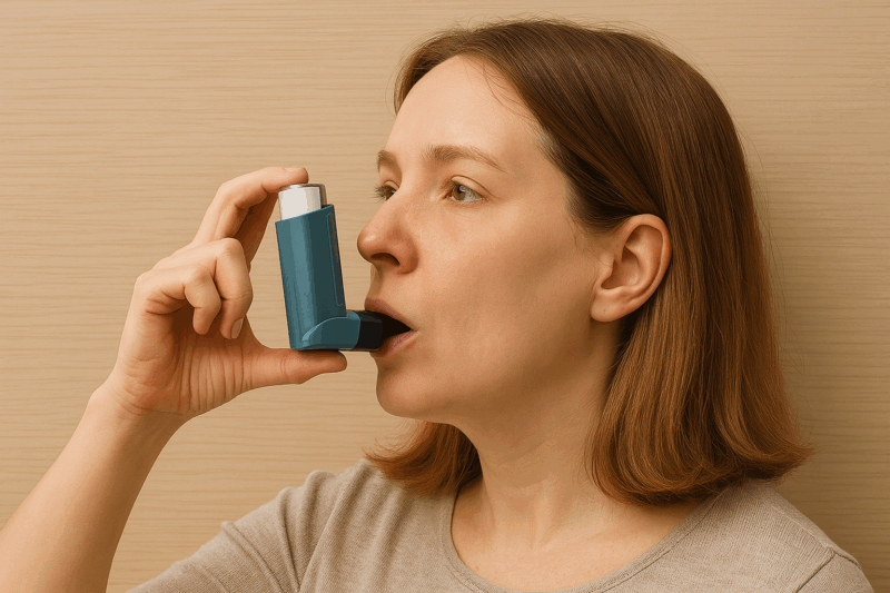 Asthma Inhalator richtig anwenden: Gerätetypen, Technik und Tipps ...