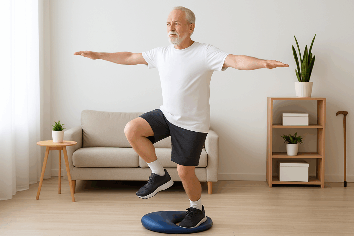 Balance-Training: Die große Bedeutung im Alter - apotheken-wochenzeit.de